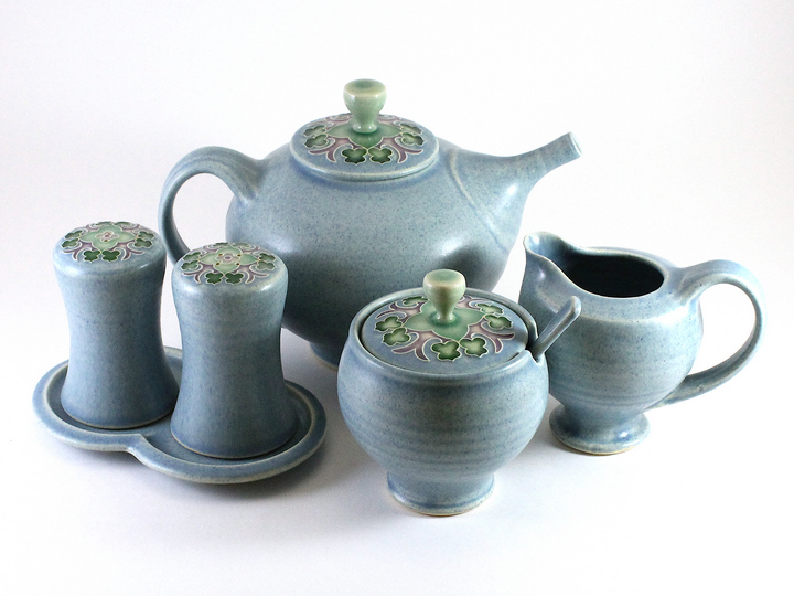 trellis tableware group – one acre ceramics